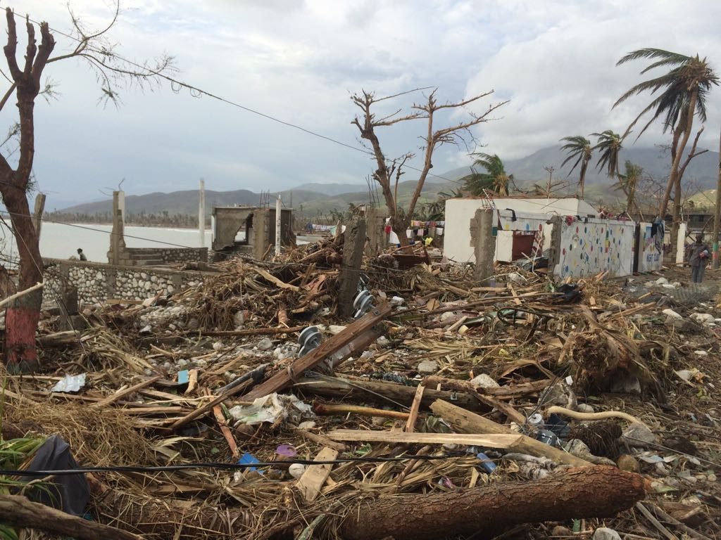 Hurricane Matthew Devastates Haiti! - Christian Aid Ministries Canada